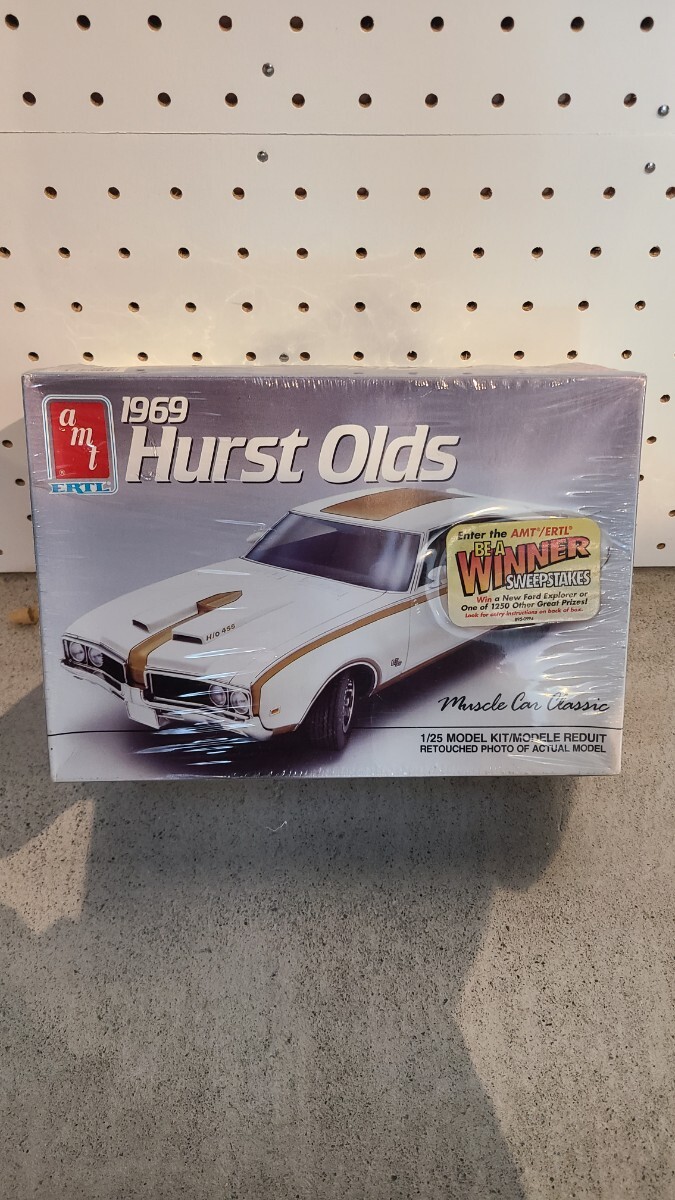 【未使用】1969 HURST Olds/amt/1/25 model kit/H/O455/プラモデル/未開封の落札情報詳細 - Yahoo ...