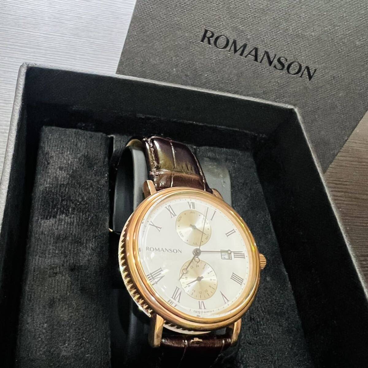 【やや傷や汚れあり】【早い者勝ち】 腕時計 ROMANSON アンティーク 動作未確認 ジャンク品の落札情報詳細 - ヤフオク落札価格検索 オークフリー