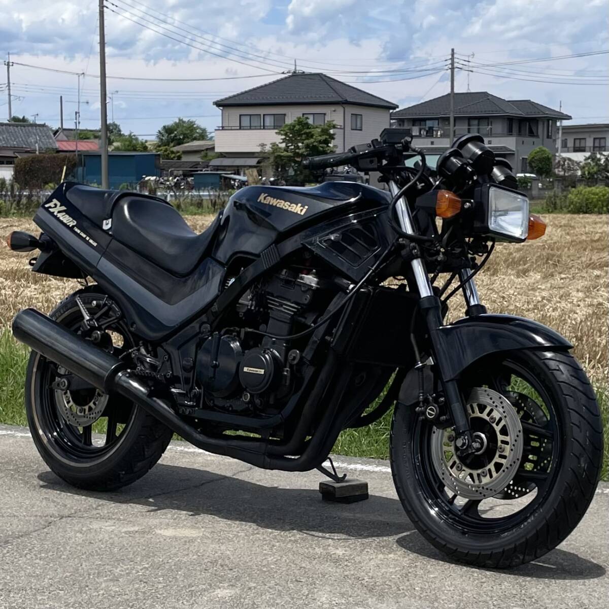 【傷や汚れあり】FX400R 実動 書類付き ZX400D 平成1年 絶版 希少 カワサキ 検）GPZ GSX GPX FZ FZR ZXR ...