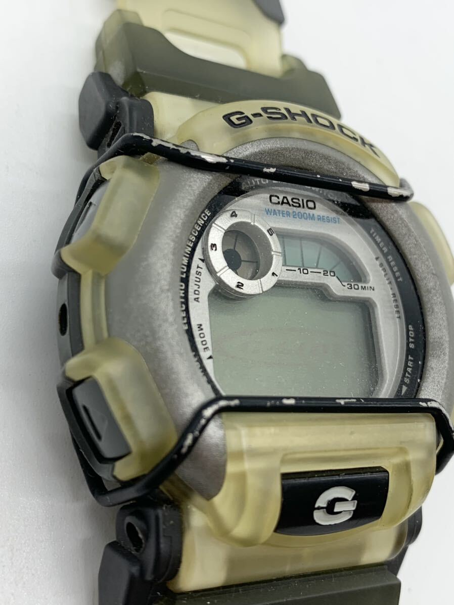 【傷や汚れあり】【動作未確認】CASIO G-SHOCK G-LIDE PROTECTION 1647 DW-003 クォーツ メンズ ...