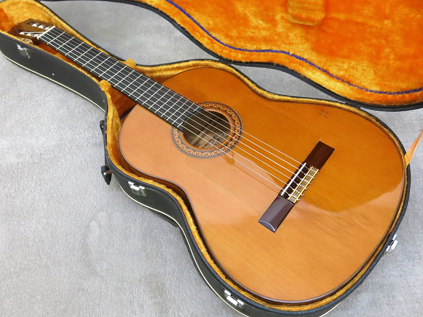 【やや傷や汚れあり】【田村廣】☆guitarra Tamura☆c80 総単板 フラメンコギター☆の落札情報詳細 Yahoo オークション