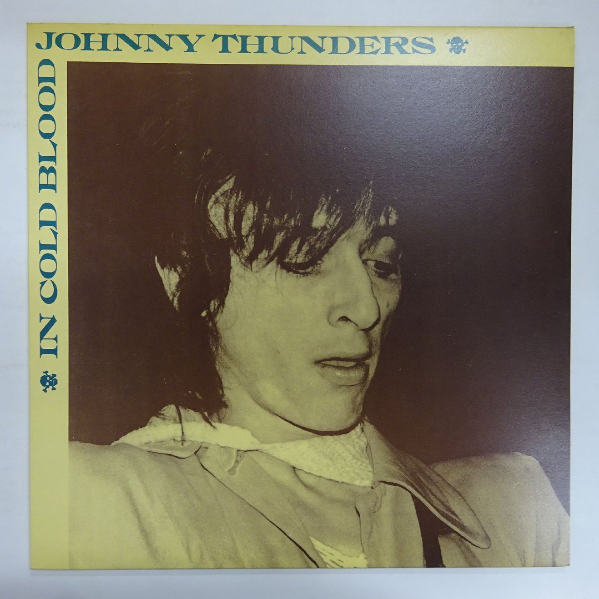 【やや傷や汚れあり】10028701;【France盤/Red Vinyl/LP+12inch】Johnny Thunders / In ...