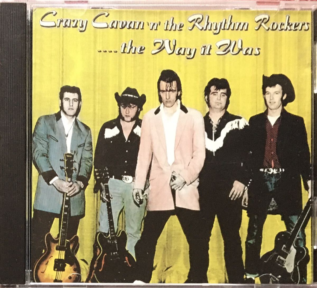 【やや傷や汚れあり】Crazy Cavan and the Rhythm Rockers[The Way It Was]テディボーイ/テッズ ...