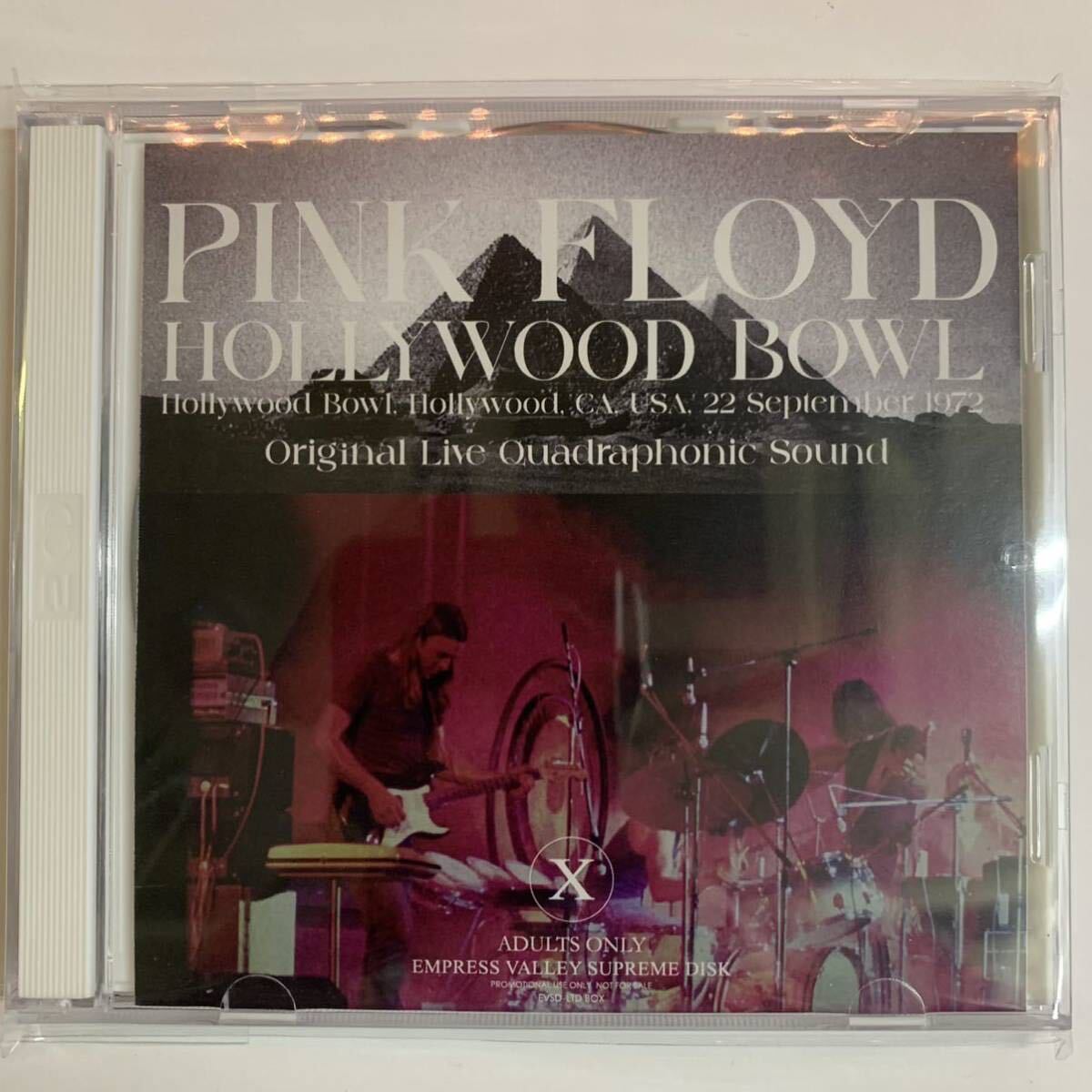【未使用】PINK FLOYD / HOLLYWOOD BOWL - Quadraphonic Sound - 2CD 通常盤 フロイド屈指の ...