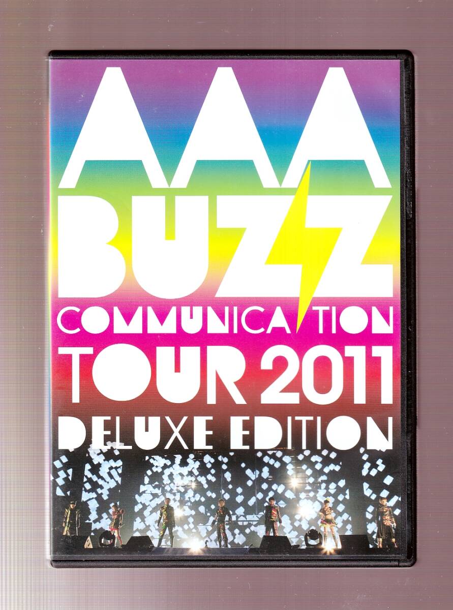 【傷や汚れあり】DA★中古★音楽DVD★(2枚組)AAA BUZZ COMMUNICATION TOUR 2011 DELUXE EDITION/AAA（トリプルエー）★AVBD-91893の ...