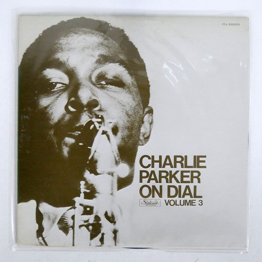 【やや傷や汚れあり】CHARLIE PARKER/ON DIAL VOLUME 3/STATESIDE ITJ50003 LPの落札情報詳細 ...