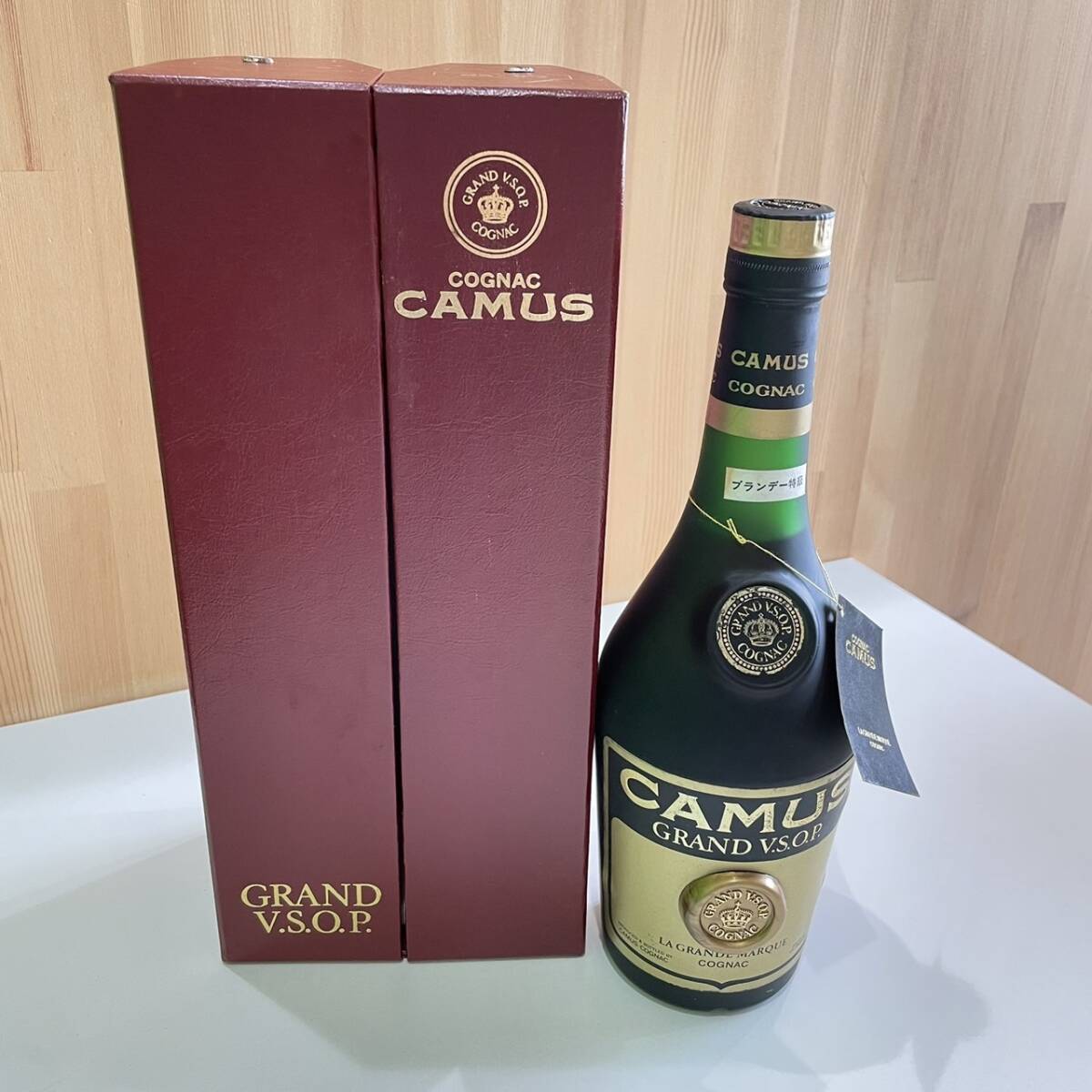 【未使用】CAMUS GRAND VSOP/カミュグランドVSOP 特級 700ml 40度 9688の落札情報詳細 - ヤフオク落札価格検索 オークフリー