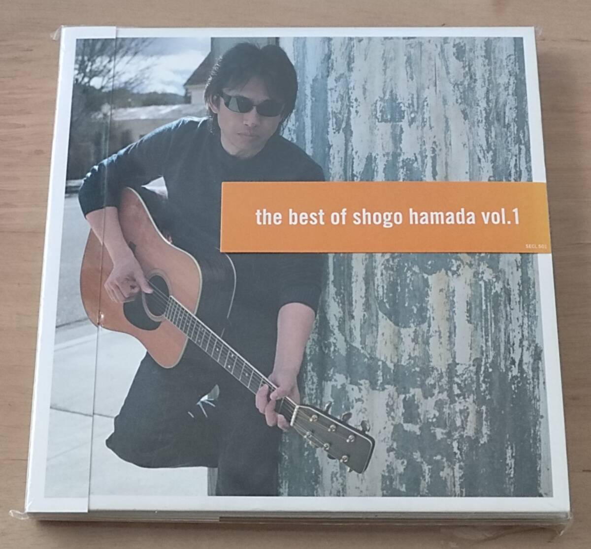 【未使用に近い】浜田省吾 The Best of Shogo Hamada vol.1 SECL501 初回限定豪華3面紙ジャケット仕様 帯 ...