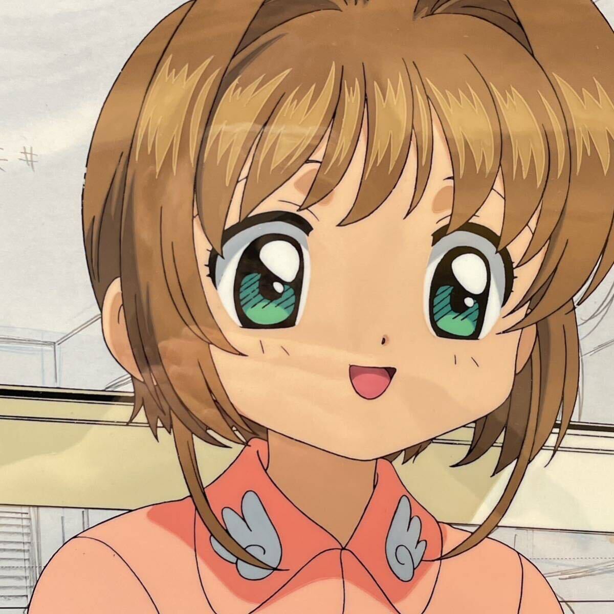【傷や汚れあり】 【カードキャプターさくら CARDCAPTOR SAKURA】【木之本桜 Sakura Kinomoto】原画 動画 セル画 ...