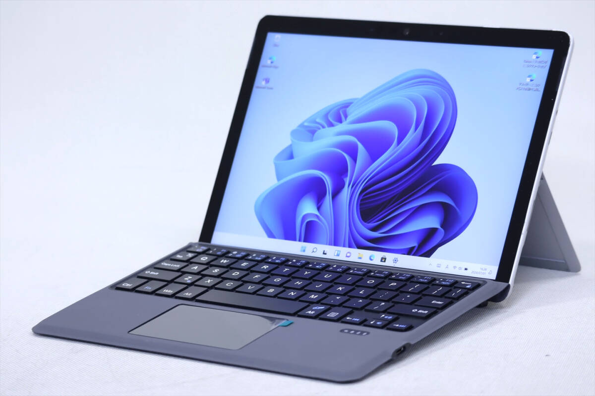 【やや傷や汚れあり】【1円~】544g軽量!高性能タブレットpc!最新os!surface Go 3 Pentiumgold6500y
