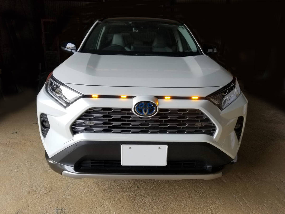 【未使用】50 RAV4 フロントグリルグリル LEDマーカー 未使用（Adventure系グレード除く）の落札情報詳細 - Yahoo!オークション落札価格検索 オークフリー