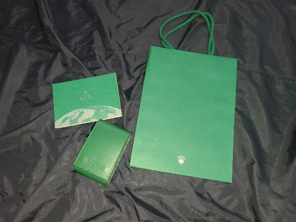 【未使用】送料込 本物rolex時計用ケースandショッパー冊子付き未使用非売品 Box ボックス 箱ロレックスその1の落札情報詳細