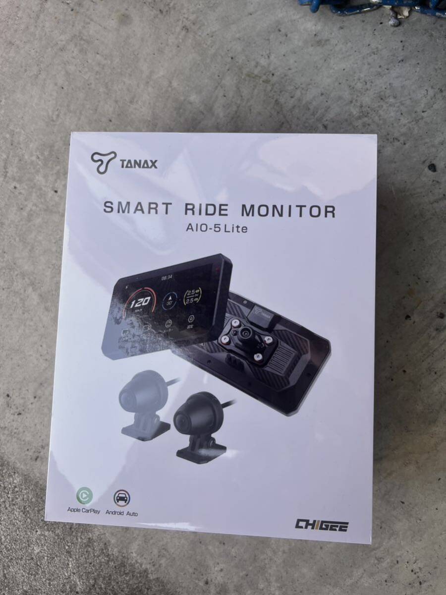 【未使用】TANAX タナックス SRS-001 SRS001 スマートライドモニター AIO-5 Lite SRS-001 新品未使用 保証2024年6月からの落札情報詳細 - ヤフオク落札 ...