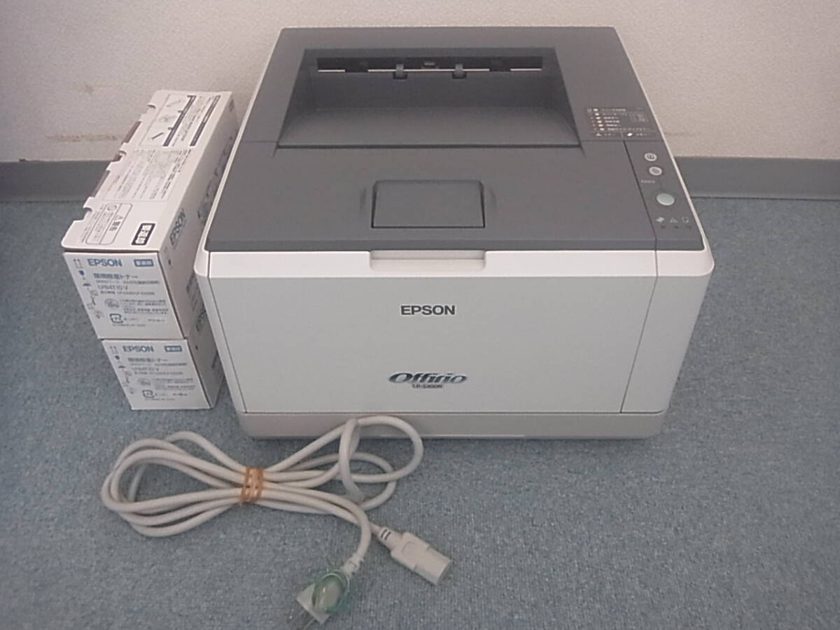 【やや傷や汚れあり】EPSON LP-S300N レーザー プリンター A4 LPB4T10 V 環境推進トナー エプソン （現状渡し品）の ...