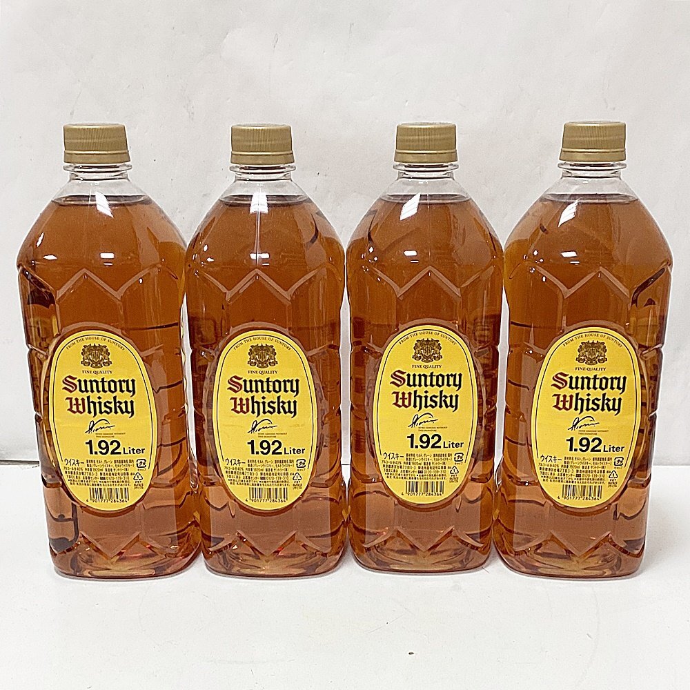 【未使用】HO1 SUNTORY サントリー 角 ウイスキー 1.92L 1920ml 4本セット 未開栓 ①の落札情報詳細 - Yahoo!オークション落札価格検索 オークフリー