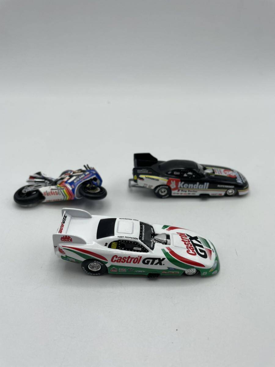 【未使用に近い】★RACING COLLECTABLES 1997 Chuck Etchells ,Tony Pedregon,オートレース ...