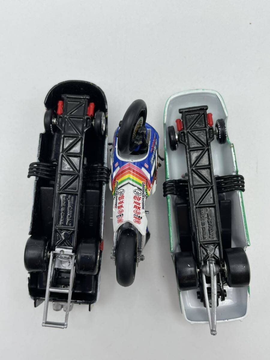 【未使用に近い】★RACING COLLECTABLES 1997 Chuck Etchells ,Tony Pedregon,オートレース ...