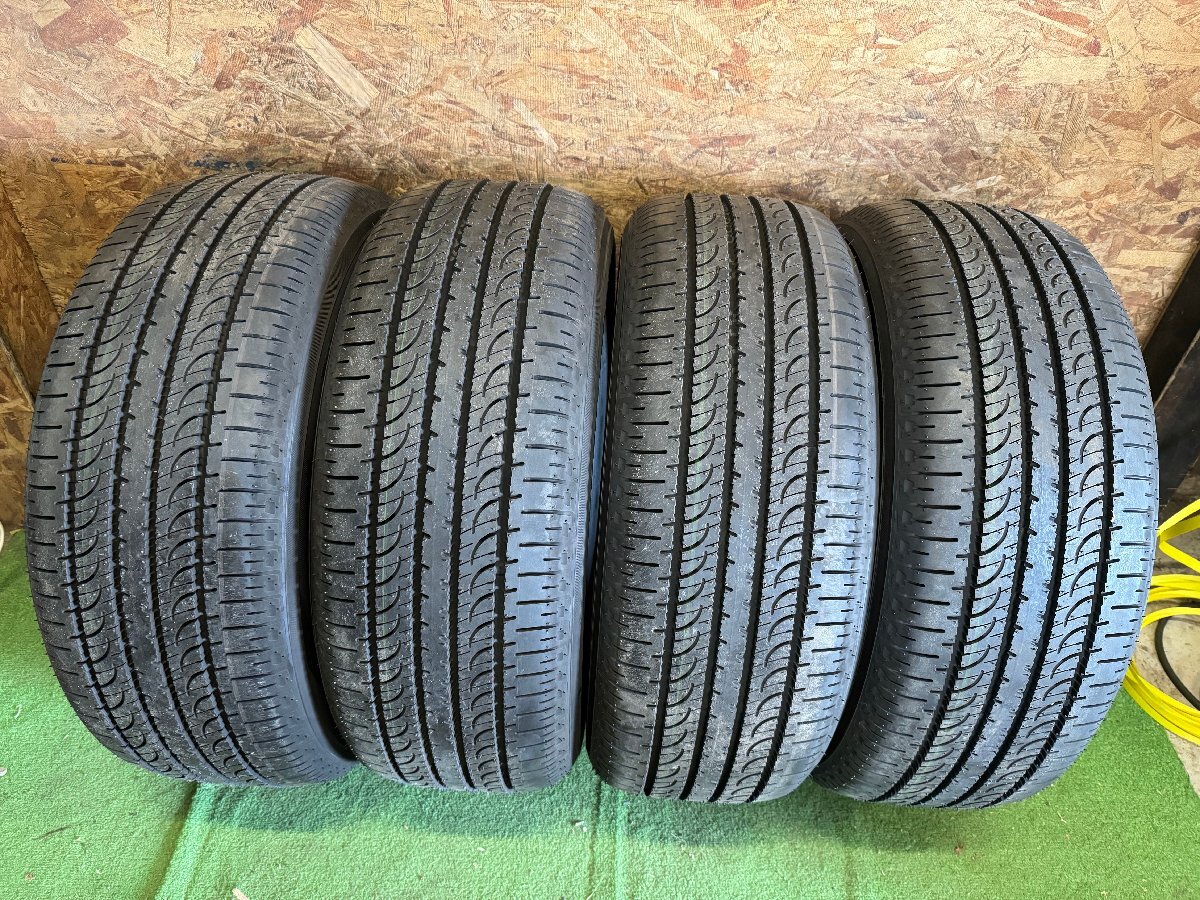【未使用に近い】新車外し 225/55R18 YOKOHAMA GEOLANDAR SUV G055 2022年製 バリ山 イボ付き 夏タイヤ 4本セット Hの落札情報詳細 - Yahoo ...
