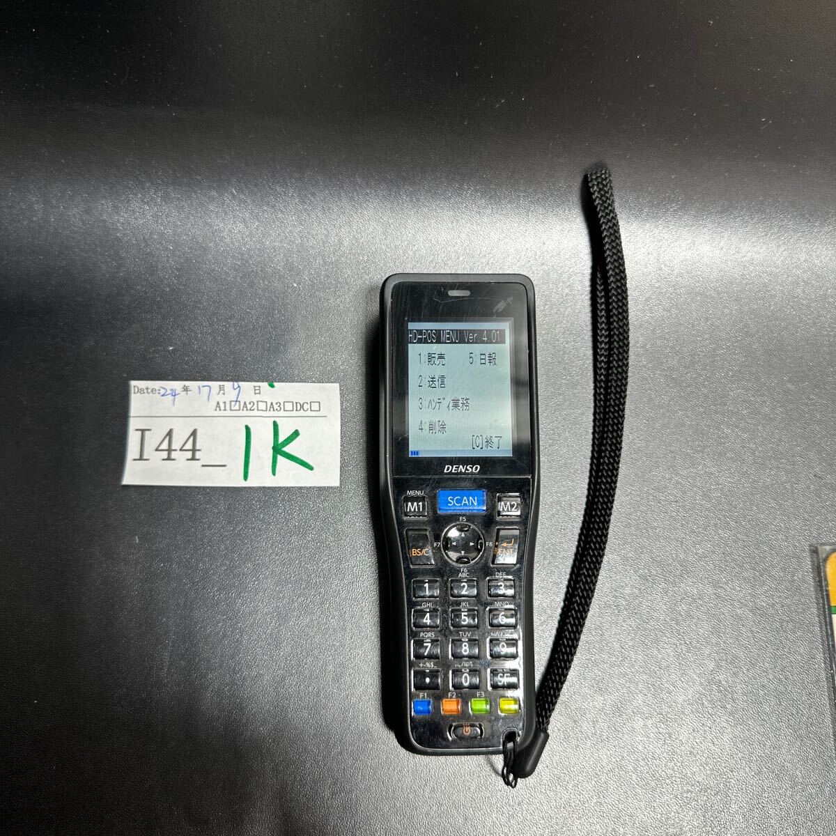 【傷や汚れあり】「I44_1K」DENSO ハンディターミナル 型番不明 BHT-1505B？ 現状本体出品（240709）の落札情報詳細 ...
