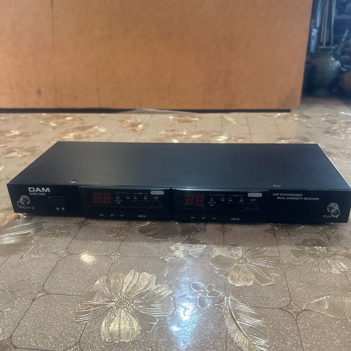 【傷や汚れあり】DAM DWR-1000 ワイヤレスレシーバー日本製品の落札情報詳細 - Yahoo!オークション落札価格検索 オークフリー