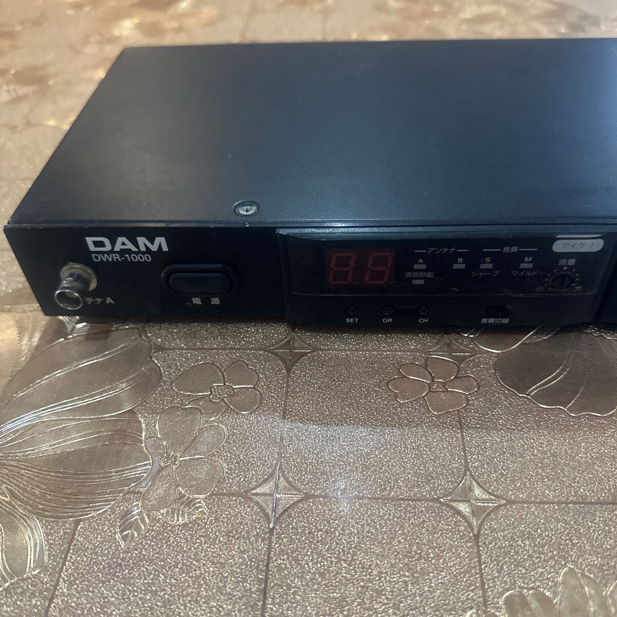 【傷や汚れあり】DAM DWR-1000 ワイヤレスレシーバー日本製品の落札情報詳細 - Yahoo!オークション落札価格検索 オークフリー