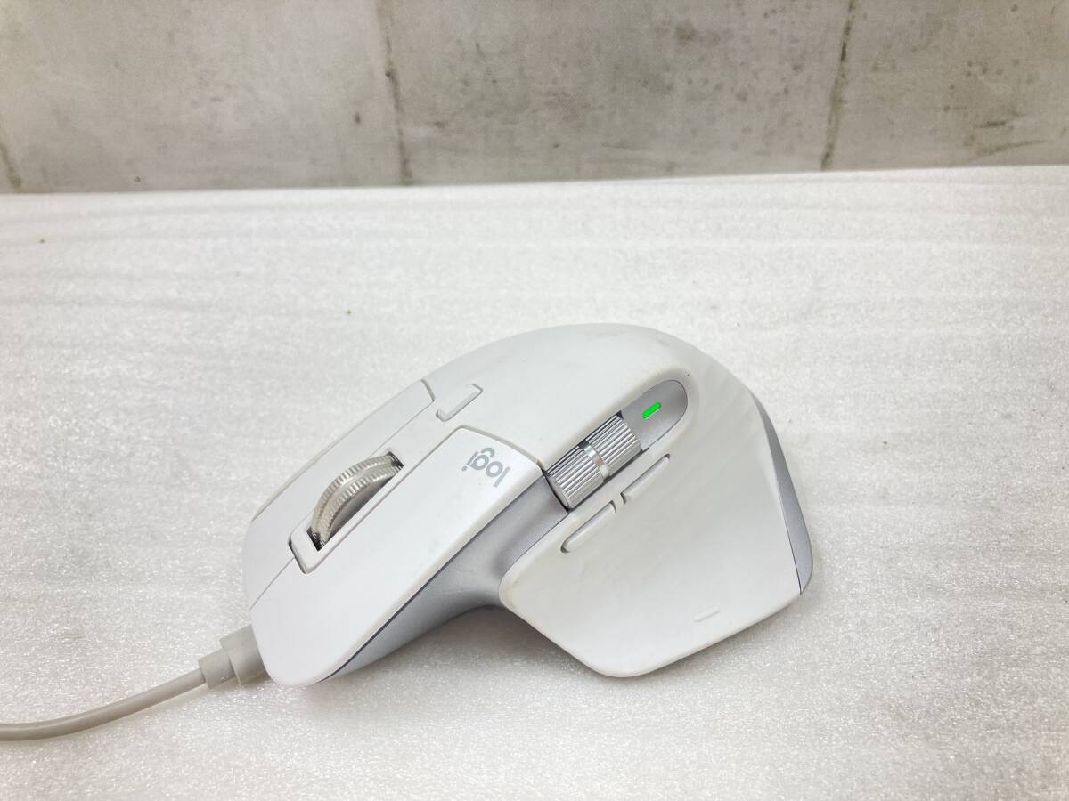 【傷や汚れあり】 Logicool MX Master 3S MR0096 ワイヤレスマウス 白 USBケーブル付き 中古動作品の落札情報詳細 - ヤフオク落札価格検索 オークフリー