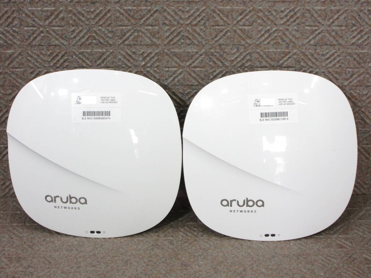 【傷や汚れあり】【2台セット】Aruba Networks APIN0315 AP-315 / 310 シリーズワイヤレスアクセスポイント ...