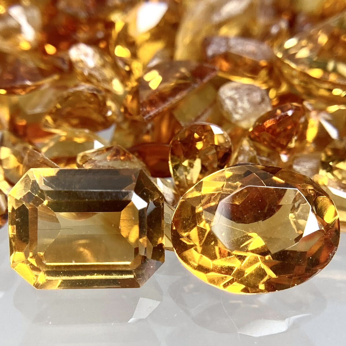 【やや傷や汚れあり】 天然シトリンおまとめ300.5ct u ルース 裸石 宝石 ジュエリー jewelry citrine 黄水晶 クォーツ ①の落札情報詳細 - Yahoo!オークション ...