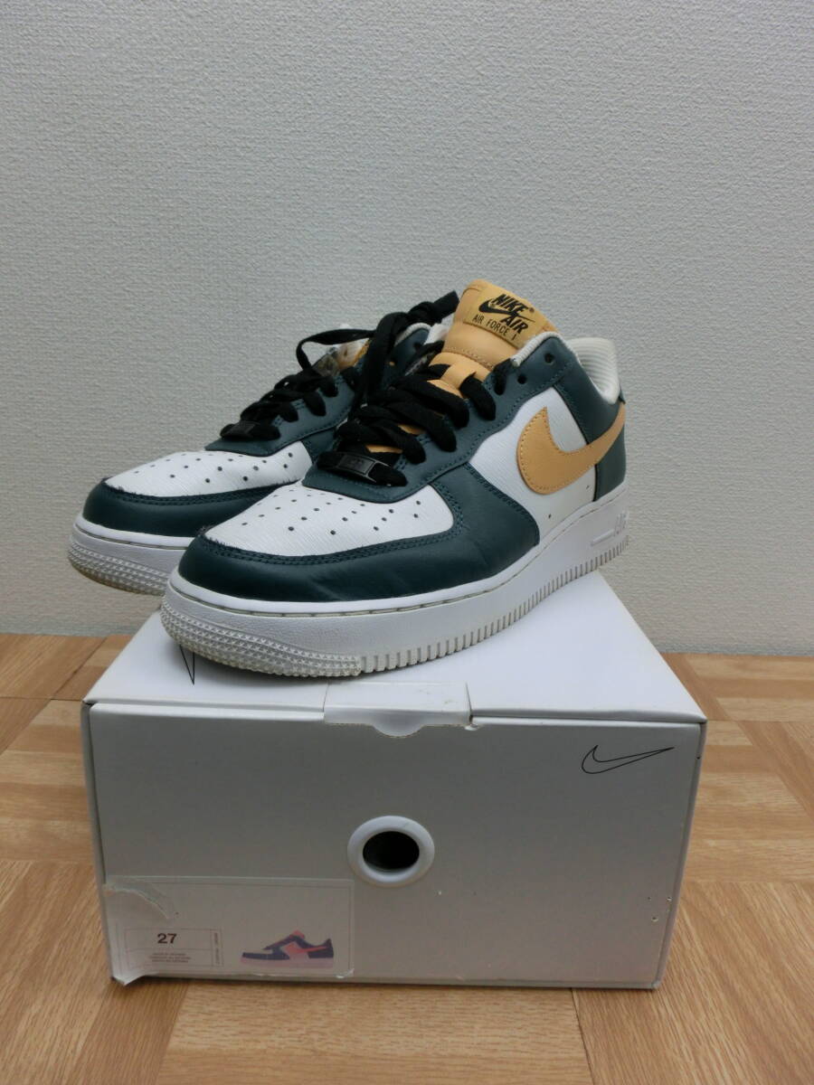 【やや傷や汚れあり】ite/455777/0710/NIKE BY YOU（ナイキ バイユー） AIR FORCE 1 LOW ローカット ...