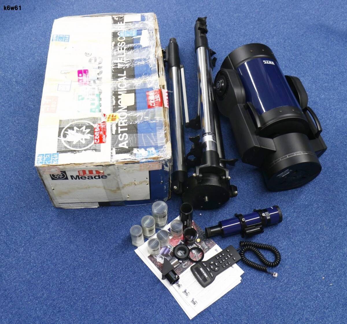 【中古】MEADE 178ED APO MC屈折鏡筒一式 の落札情報詳細 - Yahoo!オークション落札価格検索 オークフリー