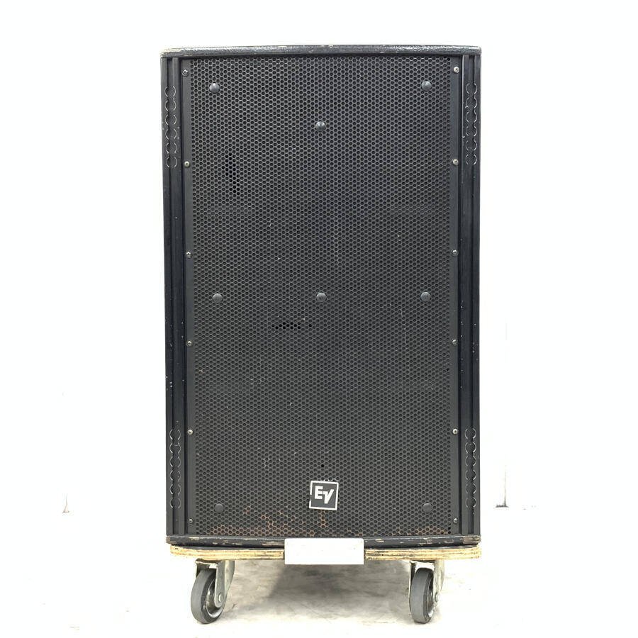 【傷や汚れあり】[関東のみ発送可] ELECTRO-VOICE エレクトロボイス X-Array Xf 単品 PAスピーカー 約W585 ...