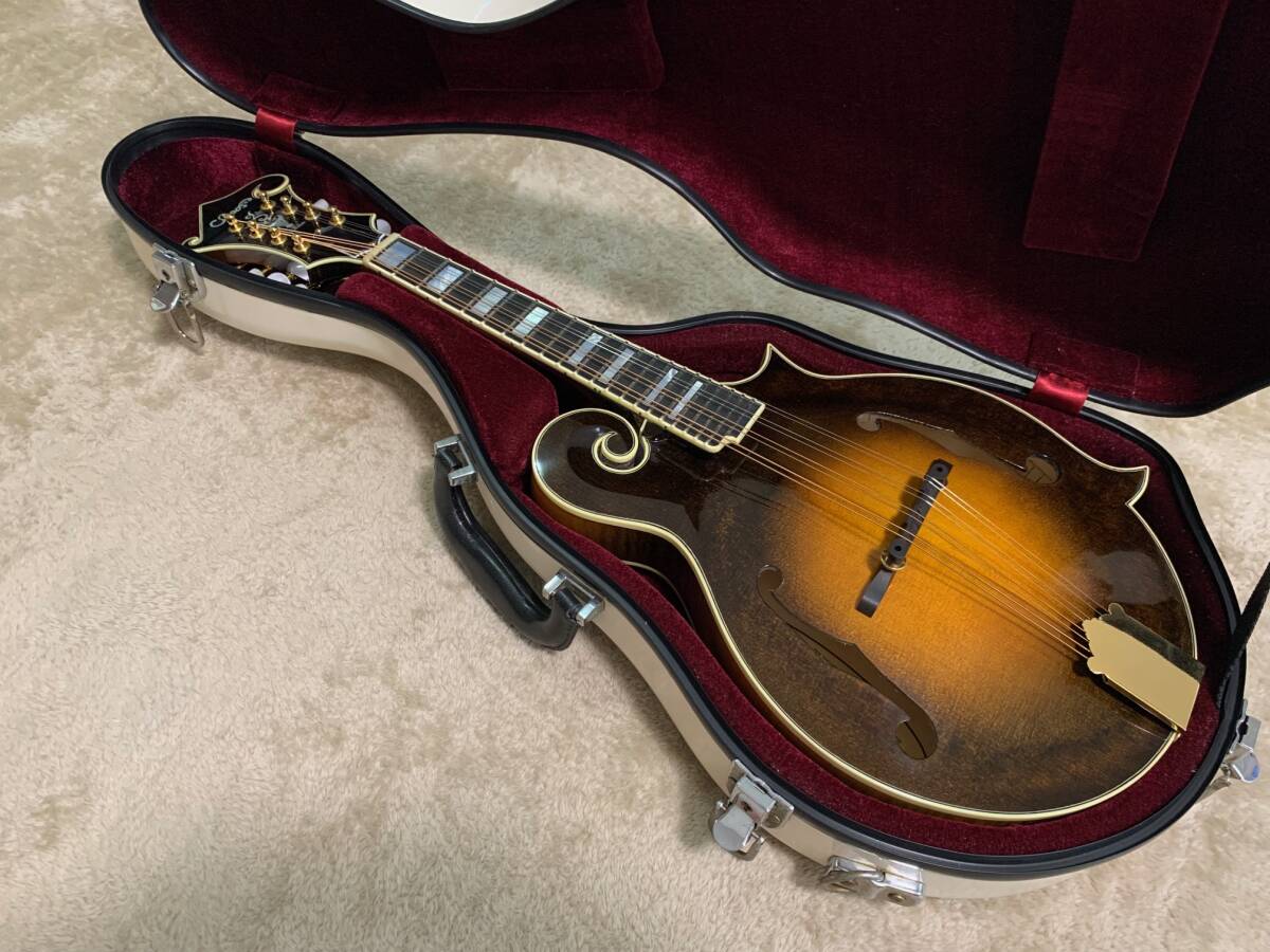 【未使用に近い】The Seeds Mandolin 個人工房製 F5 フラットマンドリン Sam Bush サム・ブッシュ MINT 未使用 ...