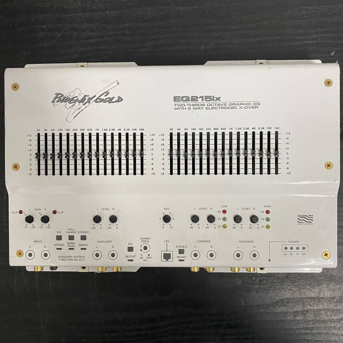 【目立った傷や汚れなし】PHOENIX GOLD ZERO point フェニックスゴールド ゼロポイント カーオーディオ カーアンプ 取扱 ...