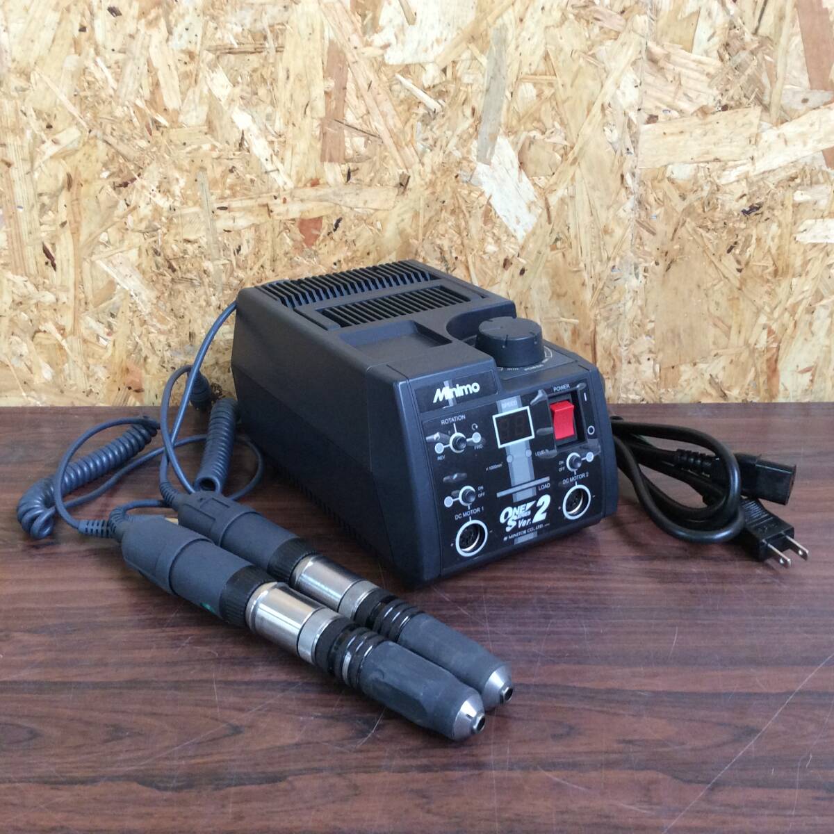 【やや傷や汚れあり】【TH-3384】中古品 MINITOR Minimo ONE SERIES Ver.2 ミニター パワーパック ...