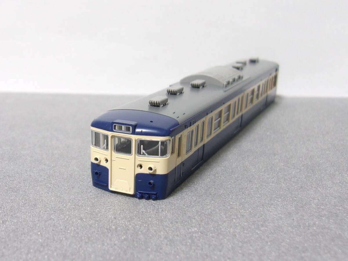 【未使用に近い】TOMIX クモハ115-300用 ボディ+屋根 [98528/98529 115-300系 横須賀色セットから] 115系 ...