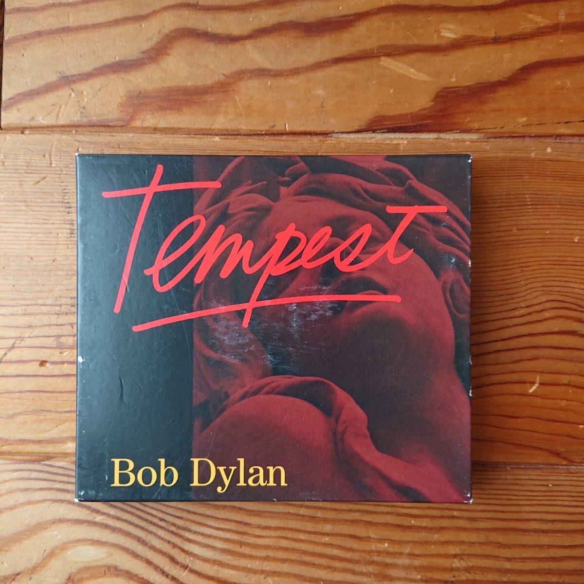 【目立った傷や汚れなし】【デラックス限定盤】Bob Dylan/Tempest(テンペスト)[2012年発表の35作目のスタジオアルバム！ 60ページのノート付き]の落札情報詳細 ...