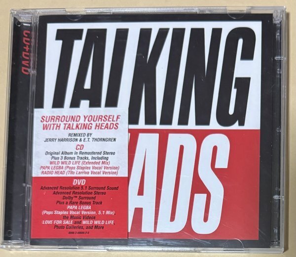 【中古】トーキング・ヘッズ トゥルー・ストーリーズ Talking Heads True Stories CD＋DVD-Audio 5.1 Surround Sound high ...