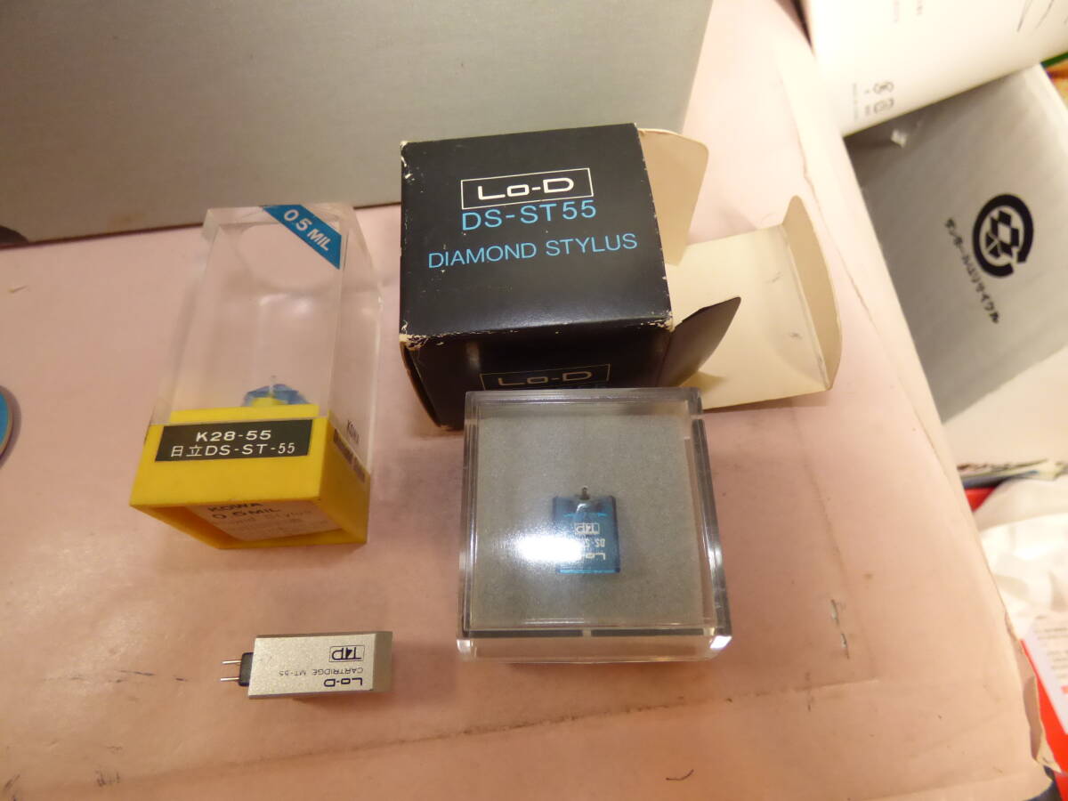 【未使用】T4P Lo-D MT-55 ＋ 新品交換針 DS-ST55 2個セットの落札情報詳細 - ヤフオク落札価格検索 オークフリー