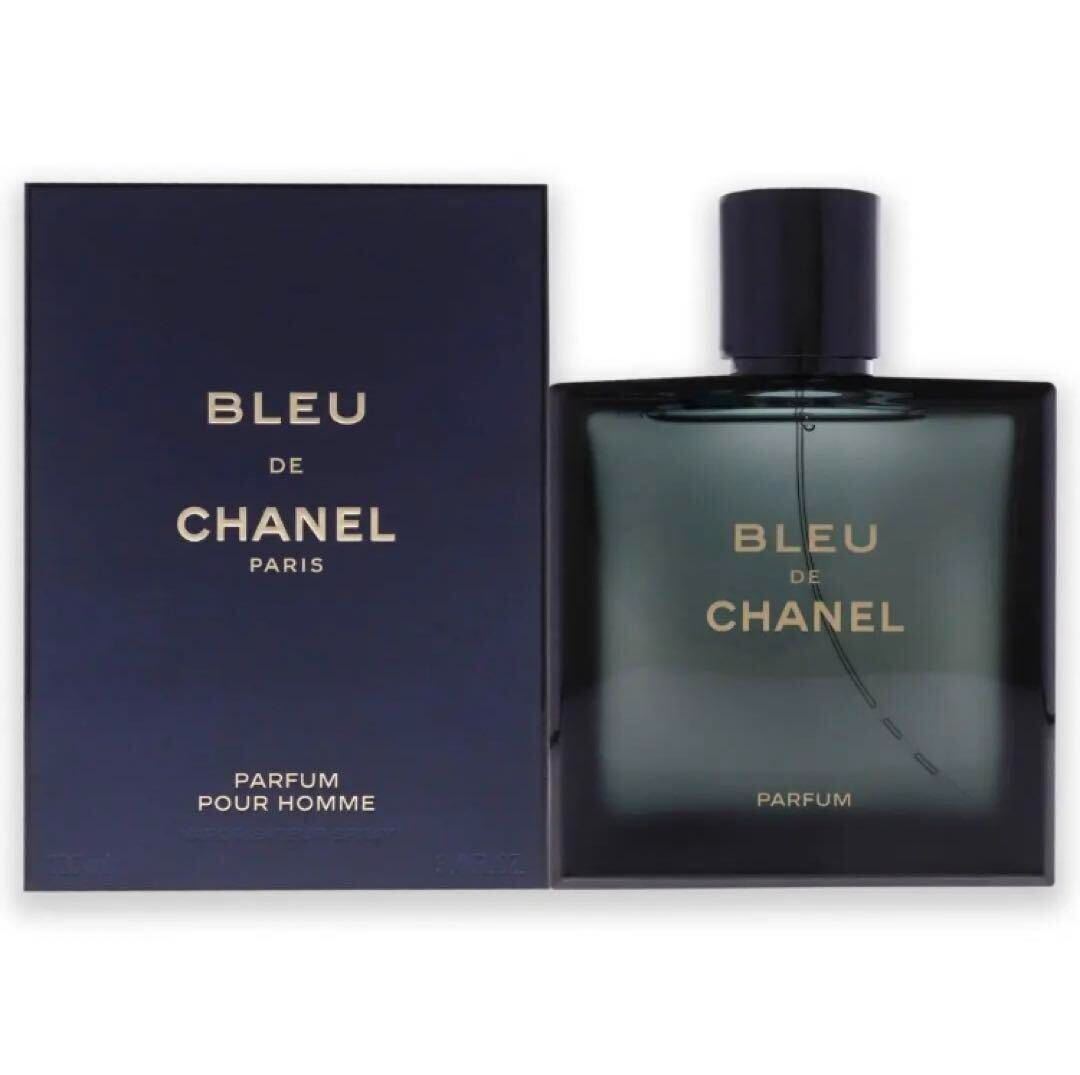 【未使用】新品 Blue Chanel ブルー ドゥ シャネル パルファム 100ml香水 #447165の落札情報詳細 - Yahoo!オークション落札価格検索 オークフリー