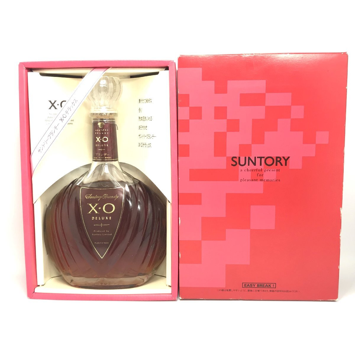 【未使用】未開栓 SUNTORY サントリー ブランデー XO デラックス DELUXE 700ml 40% 箱入 国産 古酒 お酒 MB fe ABEの落札情報詳細 - Yahoo ...