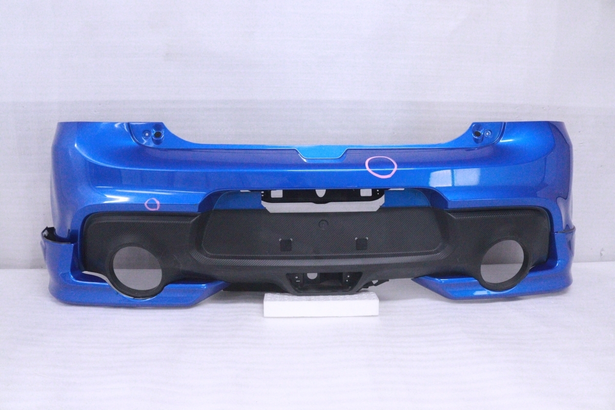 【全体的に状態が悪い】47-98★純正OP★ZC33S スイフトスポーツ リアバンパー アンダーガーニッシュ付★71811-68R ブルーラメ 補修用 純正★スズキ (RO)の落札情報詳細 ...