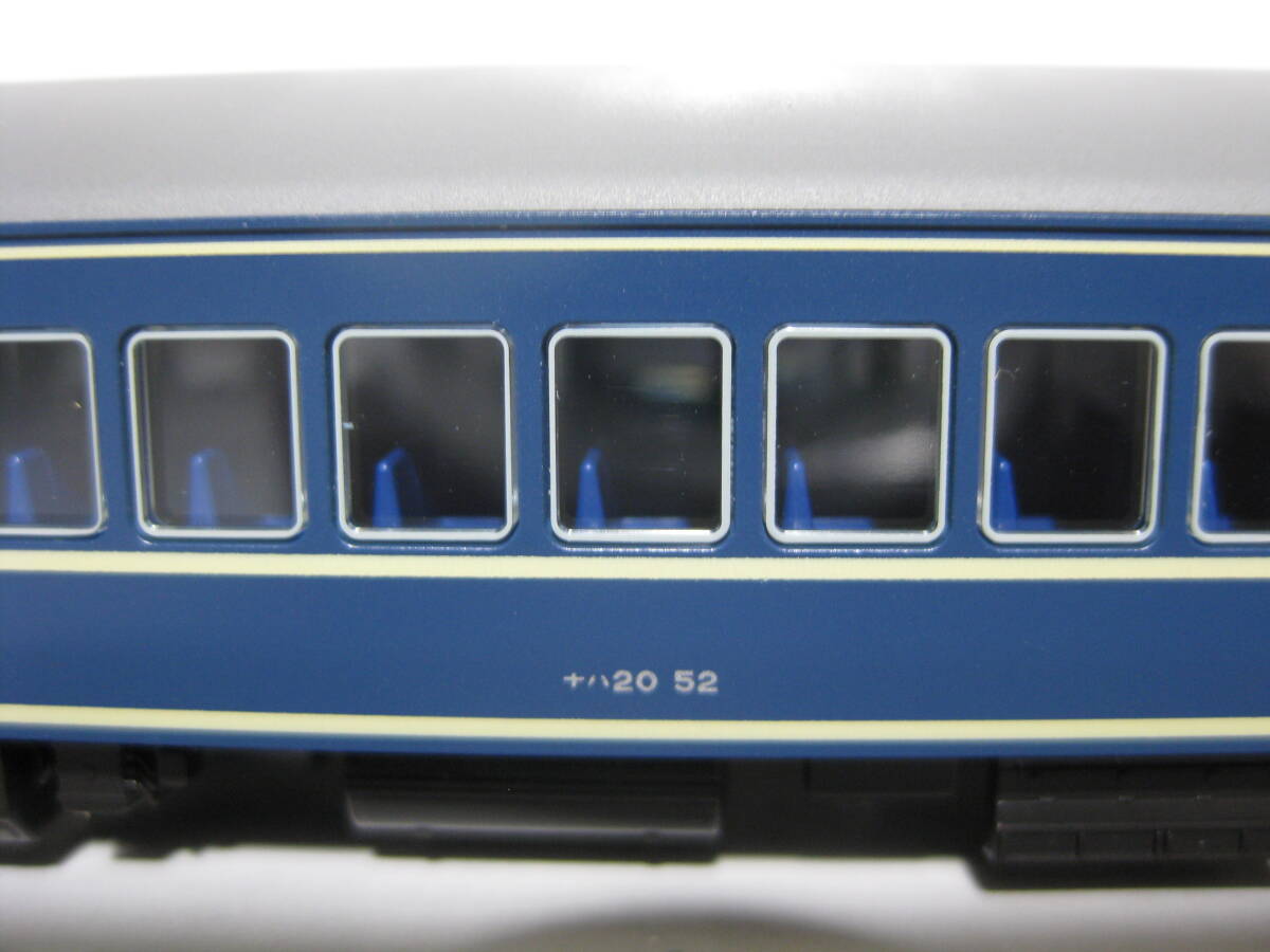 【未使用に近い】KATO 【ナハ20-52】 10-1725 20系 寝台特急「あさかぜ」（初期編成）8両セットより分譲の落札情報詳細 - Yahoo!オークション落札価格検索 オークフリー
