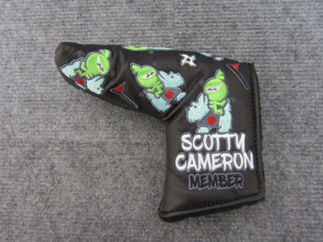 【未使用】♪新品[4488] Scotty Cameron 2022 M&G Membership Japan Limited Japan Dog&Eddiemame/スコッティキャメロン ...