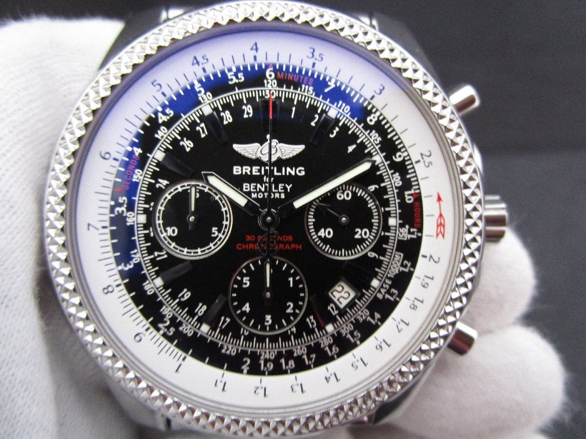 【傷や汚れあり】KM-1352 自動巻き腕時計 ブライトリング コルト デイト A17380 SS ブラックダイアル BREITLING COLT 稼働品 の落札情報詳細 - Yahoo ...