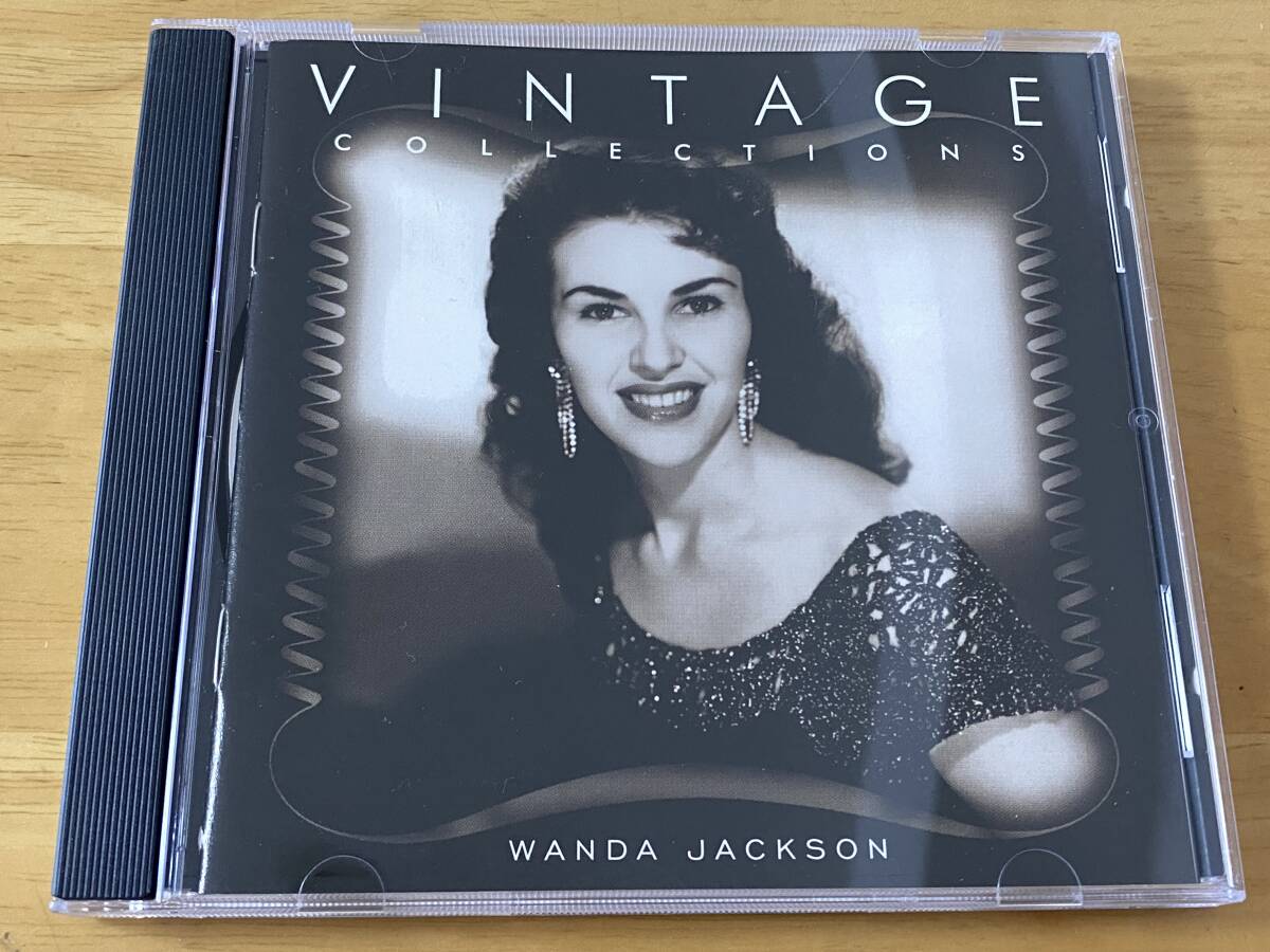 【目立った傷や汚れなし】Wanda Jackson Vintage Collections 輸入盤CD 検:ワンダジャクソン カントリー ...