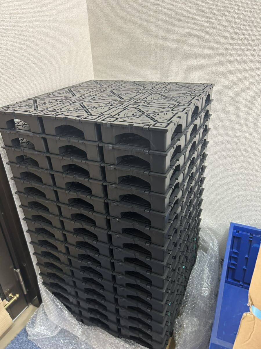 【未使用】【未使用品】FUKUVI/フクビ 4セット 16枚組 クリーンOAフロア TN-100 3000N 樹脂系OAフロア 置敷タイプ OAタップ穴付 500×500×100の落札情報詳細 ...