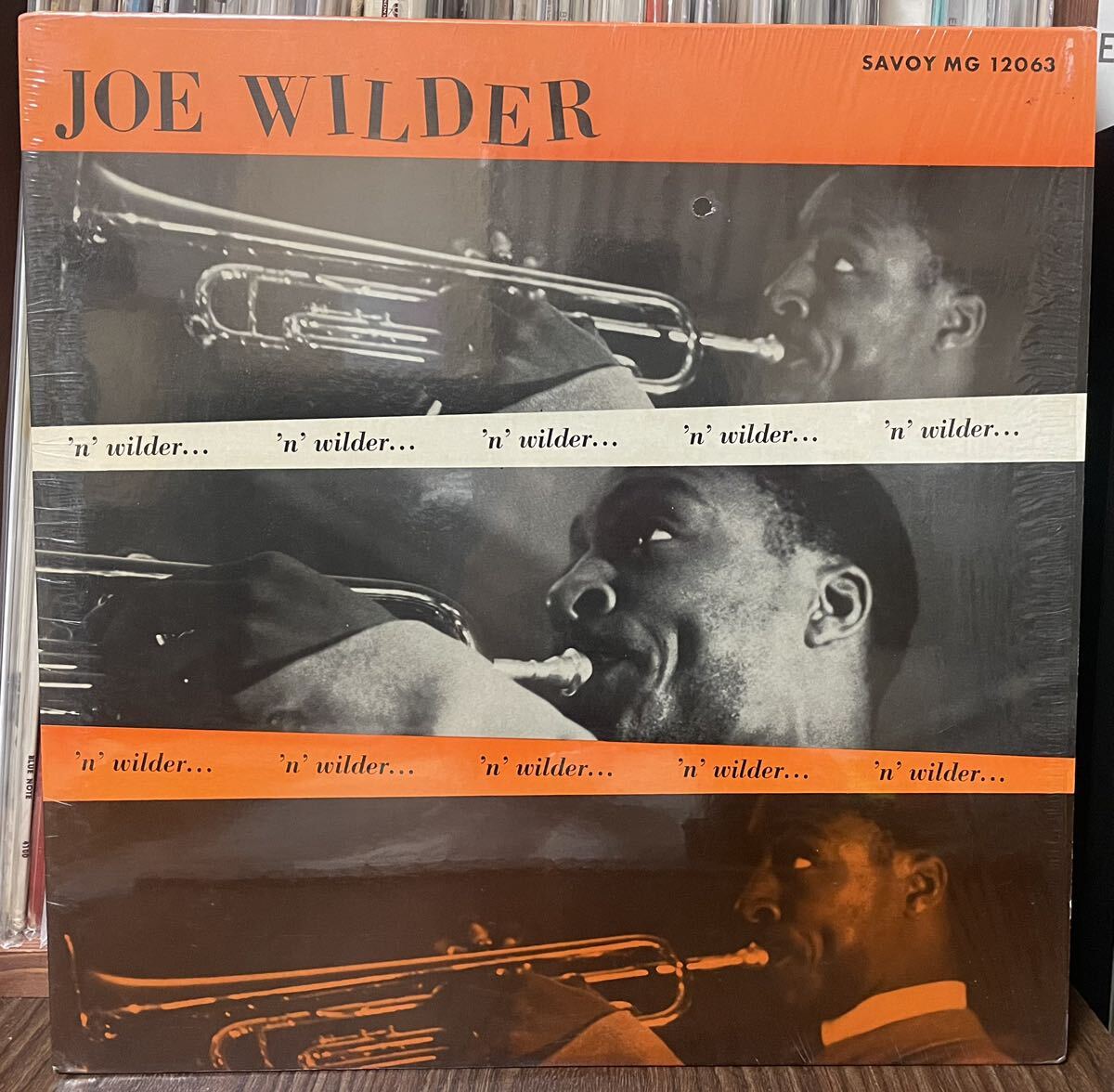 【目立った傷や汚れなし】送料込み当時物LP 米盤2ndラベルMONO盤 /SAVOY MG 12063/ WILDER N' WILDER N' WILDER Joe Wilderの落札情報 ...