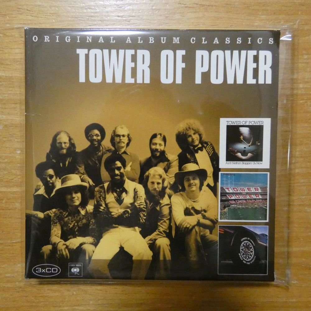 【やや傷や汚れあり】886976172220;【CD】TOWER OF POWER / ORIGINAL ALBUM CLASSICS(紙 ...