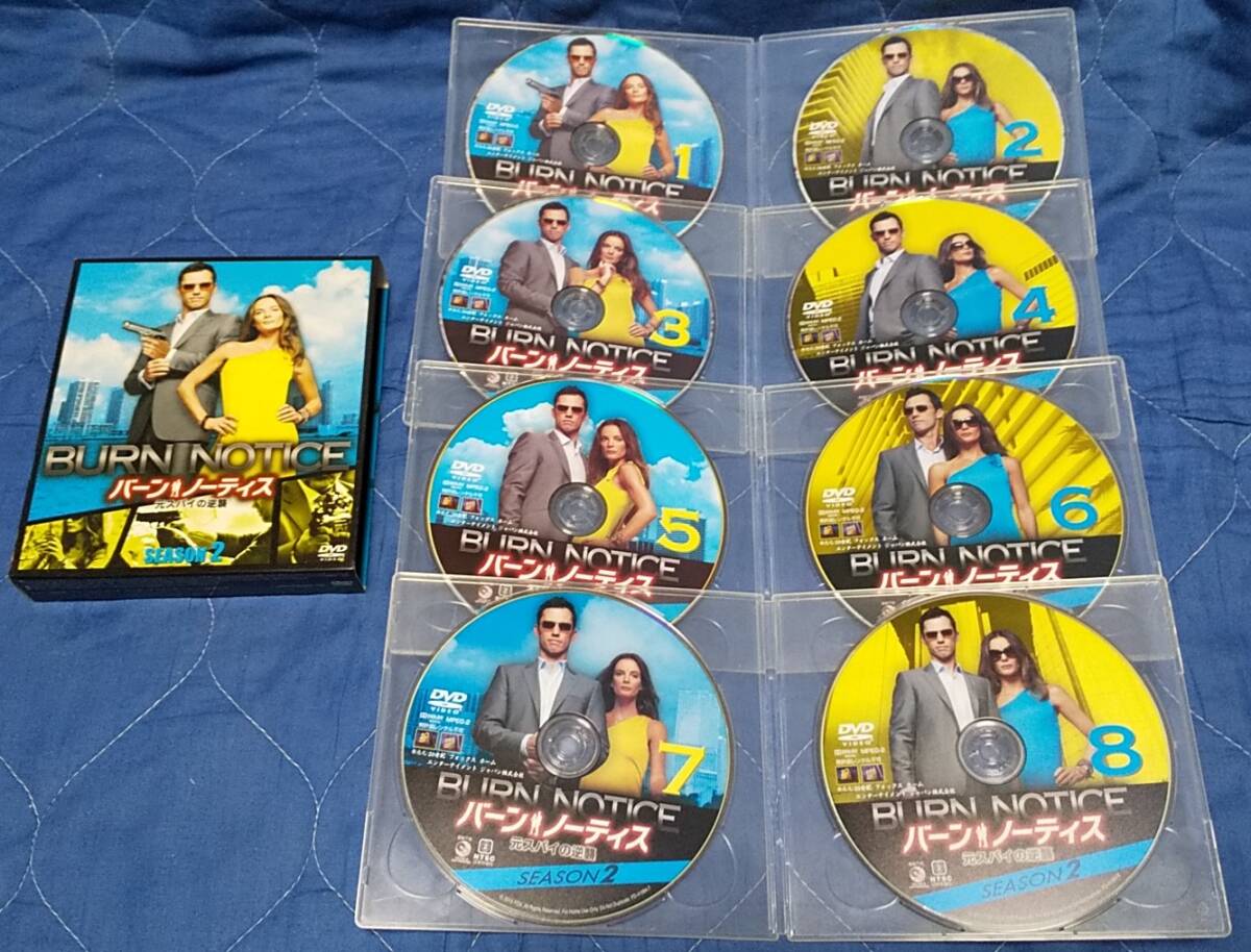 【傷や汚れあり】バーン・ノーティス DVDBOX 1～7の落札情報詳細 - Yahoo!オークション落札価格検索 オークフリー