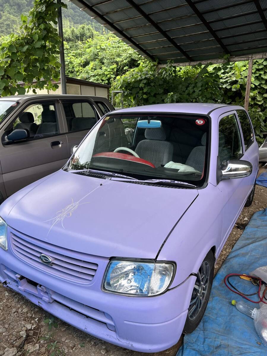 【走行距離 246,292 km】ダイハツ ミラジーノ L700S 部品取り車 書類付き1円スタート TDの落札情報詳細 - ヤフオク落札価格検索 オークフリー